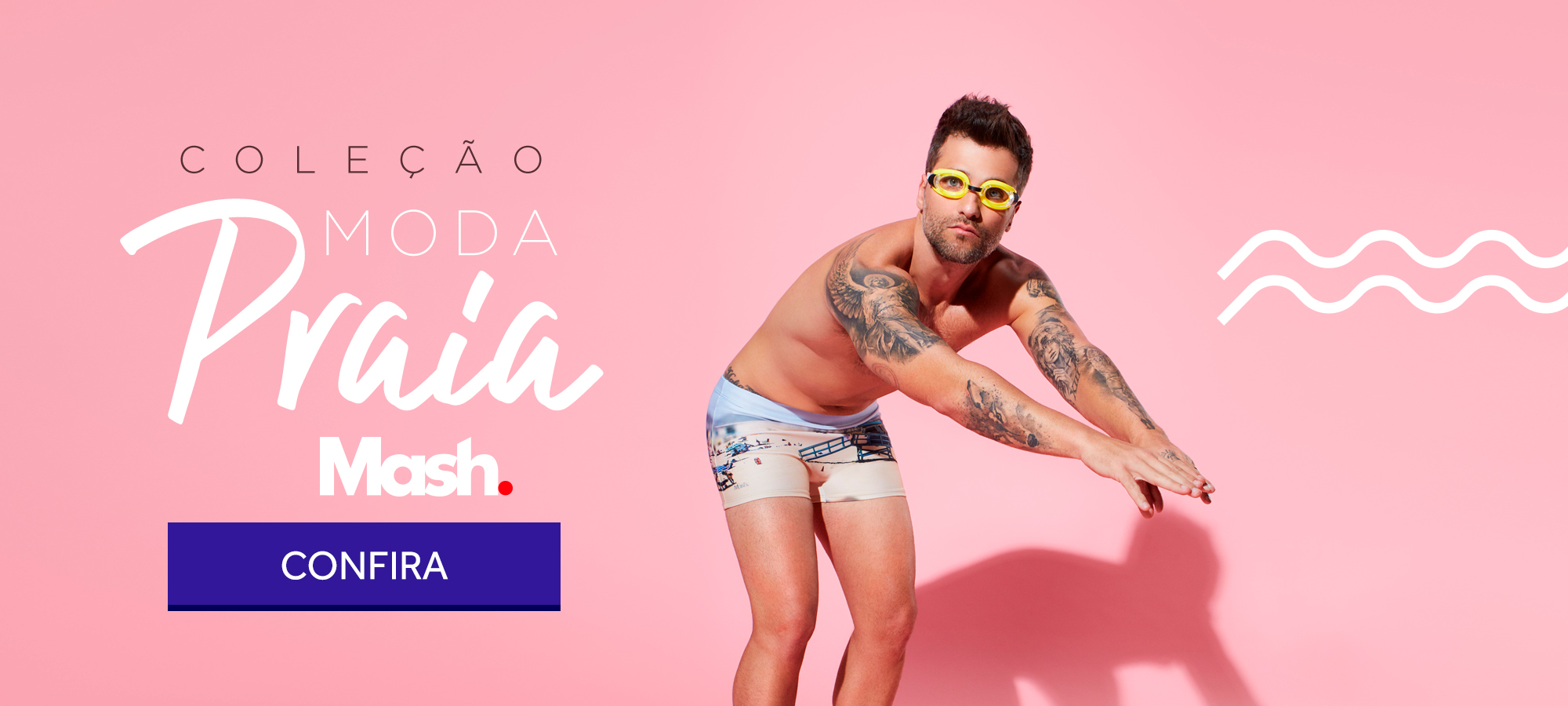 Mash: Cuecas, Meias e Roupas Íntimas Femininas